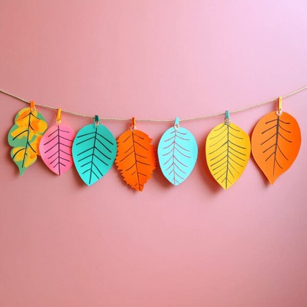 6 Fun Fall Leaves Banner Ideas: DIY Decor For Autumn