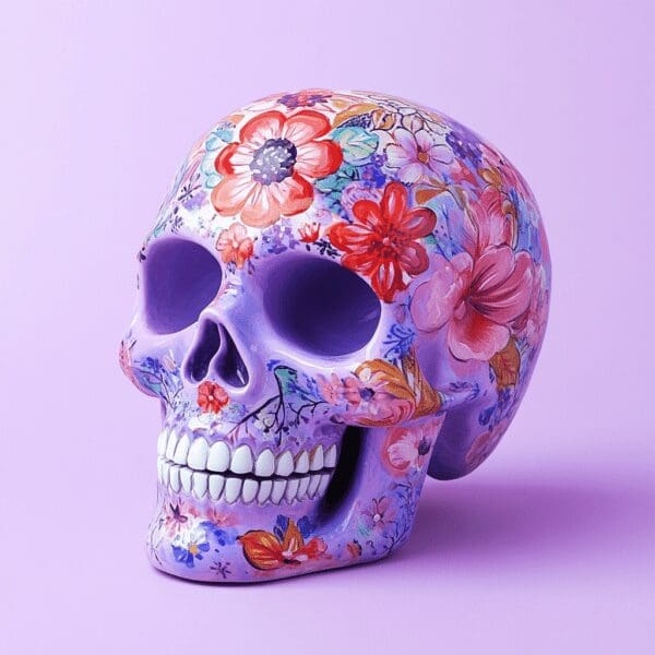 7 Fun Ceramic Skull Painting Ideas For Halloween