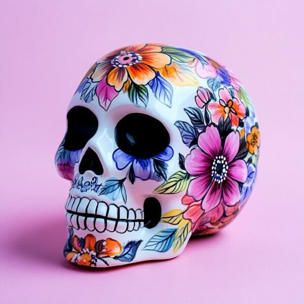 7 Fun Ceramic Skull Painting Ideas For Halloween