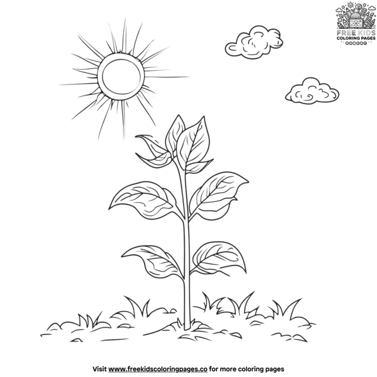 25+ Exciting Science Coloring Pages: Fun And Educational For Kids