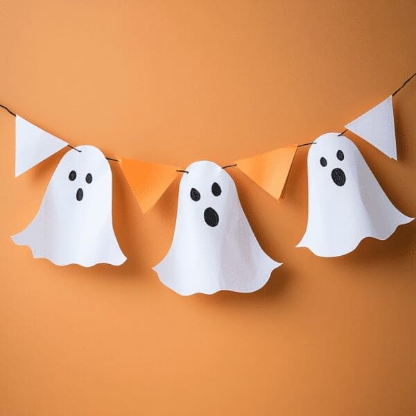 7 Fun Ideas For Making Spooky Halloween Bunting Decorations