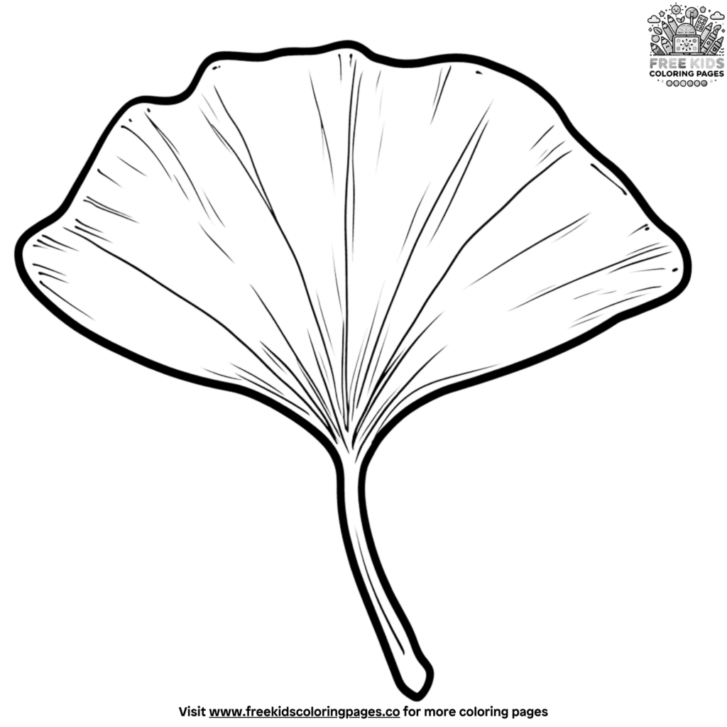 23+ Beautiful Leaf Coloring Pages: Fun And Educational Activity For Kids