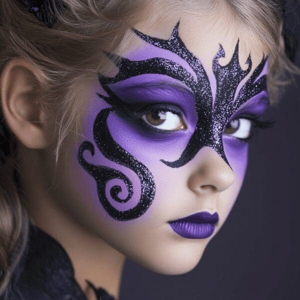 7 Creative Amazing Witch Face Paint Ideas For Halloween