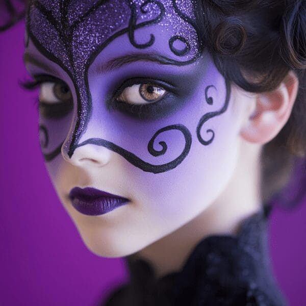 7 Creative Amazing Witch Face Paint Ideas For Halloween
