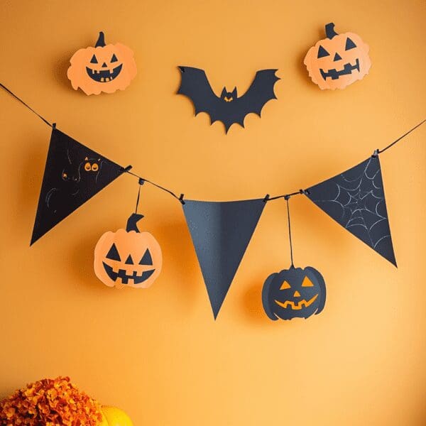 7 Fun Ideas For Making Spooky Halloween Bunting Decorations