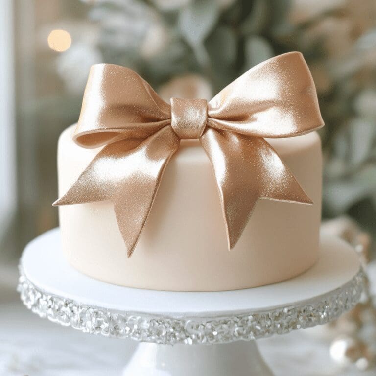 6 Creative And Fun Cakes With Bow Ideas For Your Next Celebration