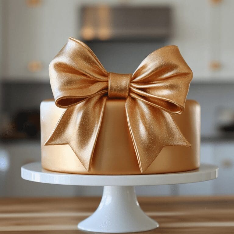 6 Creative And Fun Cakes With Bow Ideas For Your Next Celebration