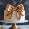 6 Creative And Fun Cakes With Bow Ideas For Your Next Celebration