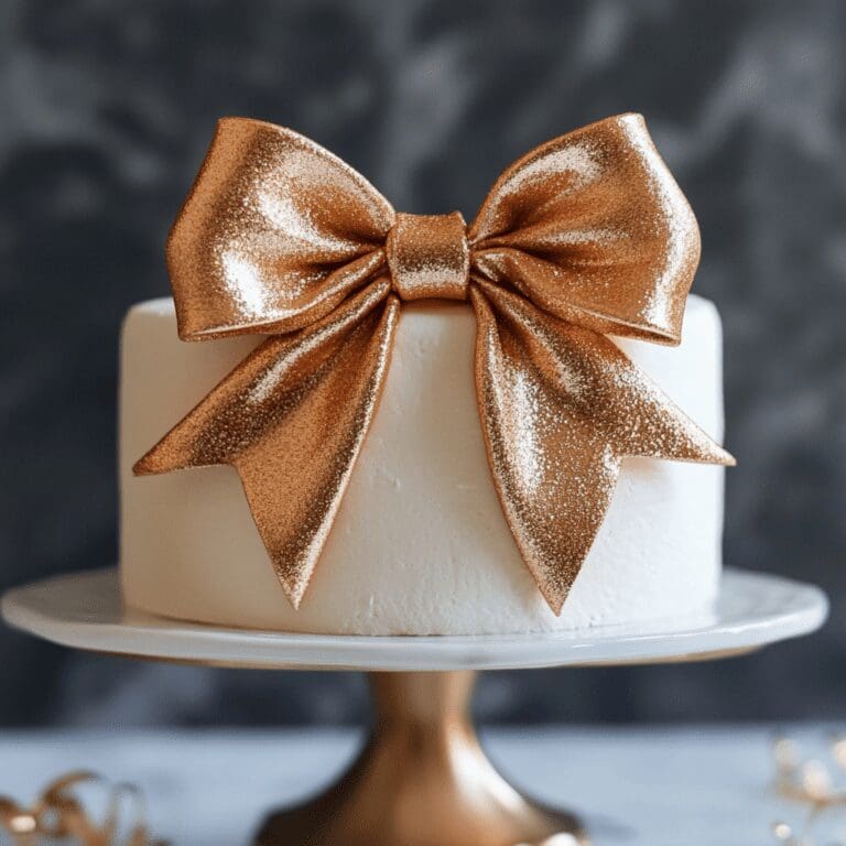 6 Creative And Fun Cakes With Bow Ideas For Your Next Celebration