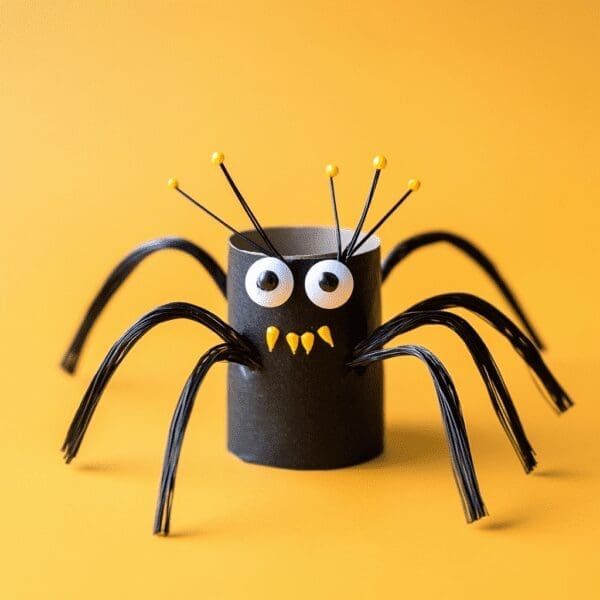 7 Fun And Simple Spider Craft Ideas For All Ages