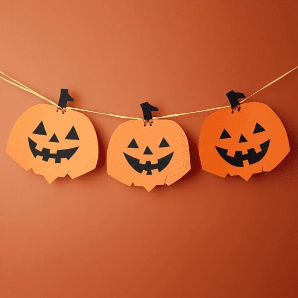 7 Fun Ideas For Making Spooky Halloween Bunting Decorations