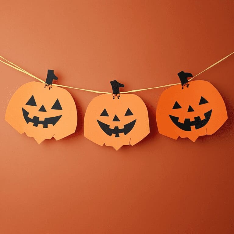 7 Fun Ideas For Making Spooky Halloween Bunting Decorations