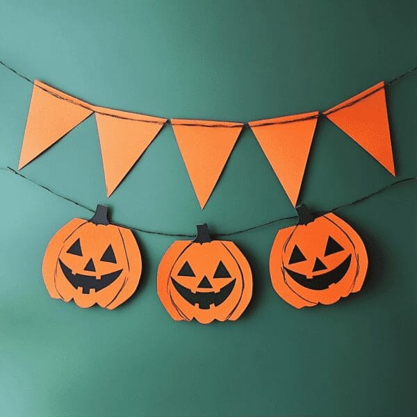7 Fun Ideas For Making Spooky Halloween Bunting Decorations