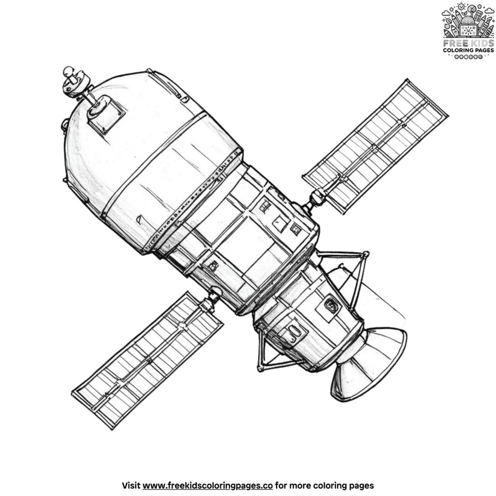 25+ Exciting Science Coloring Pages: Fun And Educational For Kids