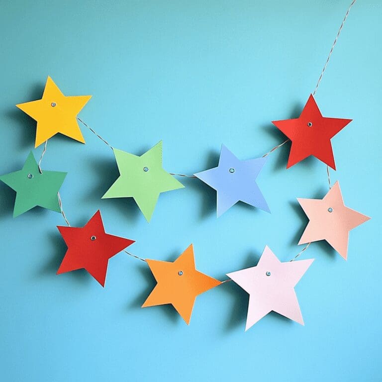 6 Creative Ways To Use Printable Stars For Fun Crafts And Decorations