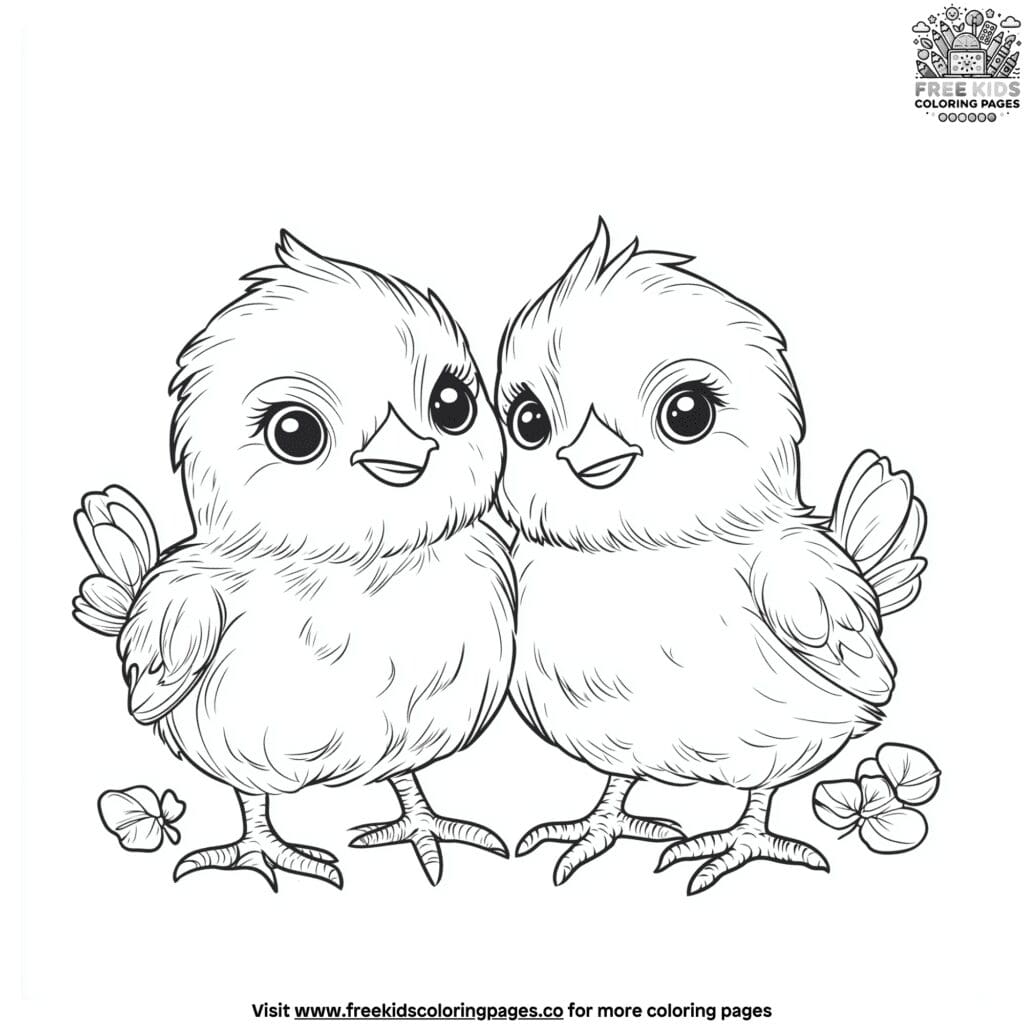 25+ Delightful Chicken Coloring Pages: Fun And Educational For Kids