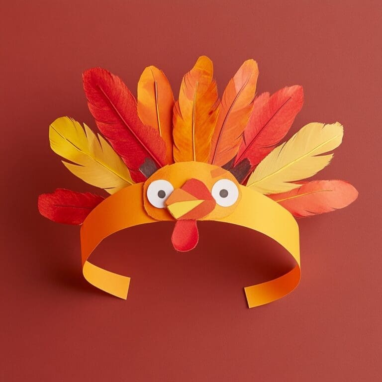 5 Fun And Easy Turkey Feather Crafts For Kids