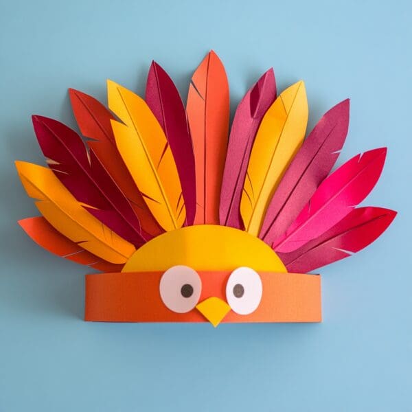 5 Fun And Easy Turkey Feather Crafts For Kids