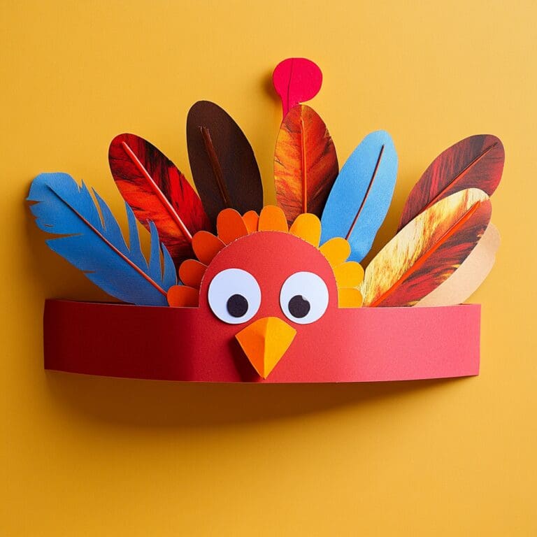 5 Fun And Easy Turkey Feather Crafts For Kids