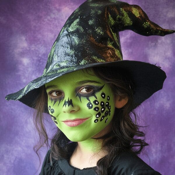 7 Creative Amazing Witch Face Paint Ideas For Halloween