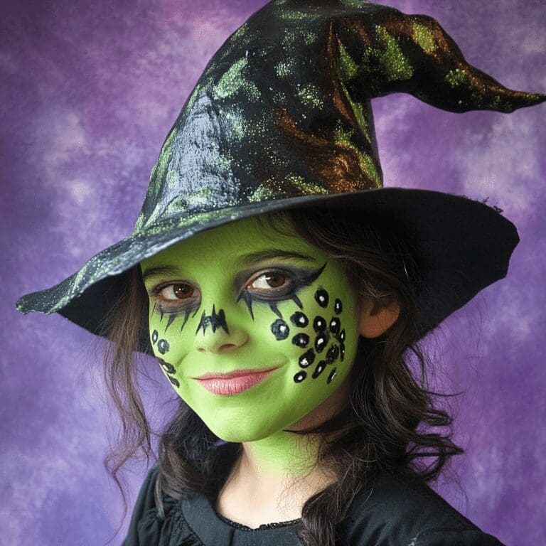 7 Creative Amazing Witch Face Paint Ideas For Halloween
