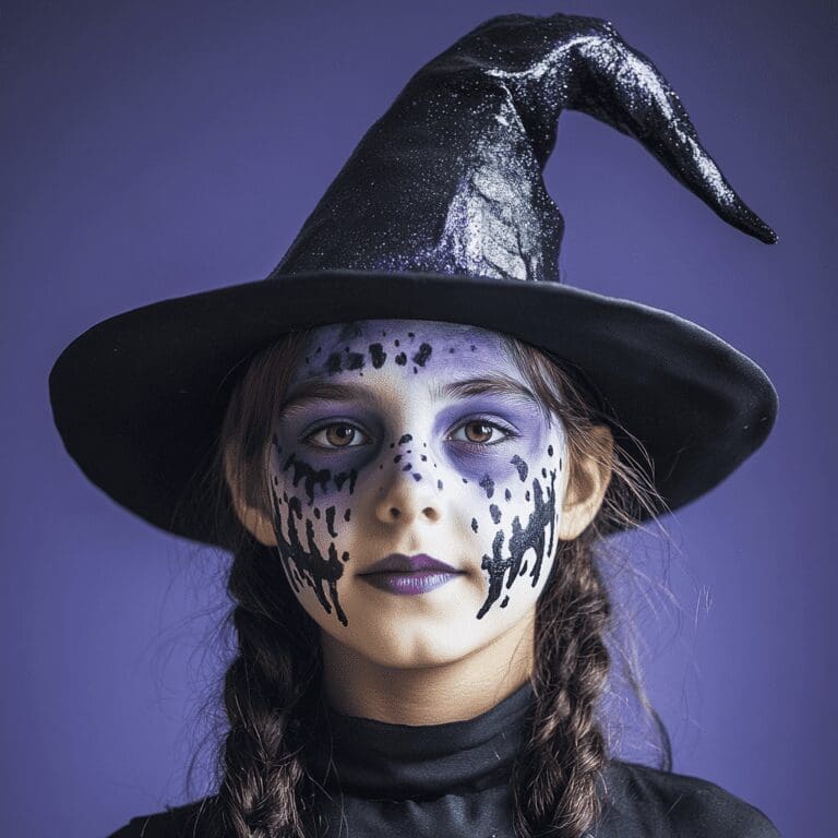 7 Creative Amazing Witch Face Paint Ideas For Halloween