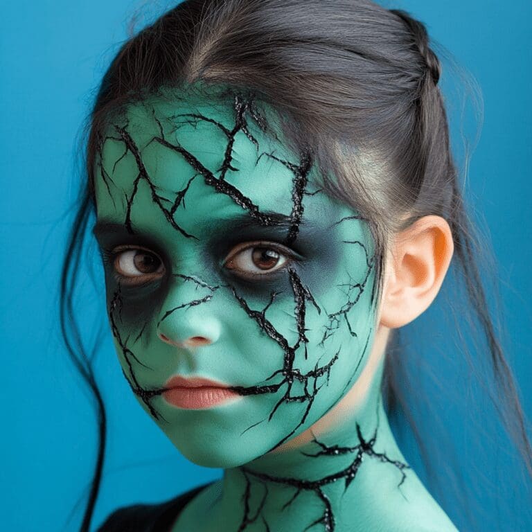7 Creative Amazing Witch Face Paint Ideas For Halloween
