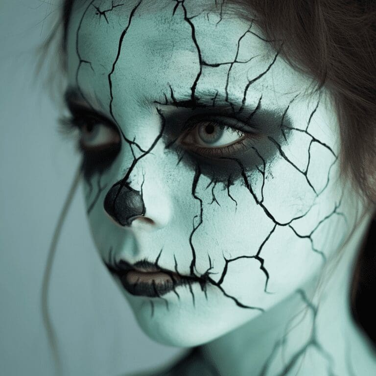 7 Creative Amazing Witch Face Paint Ideas For Halloween