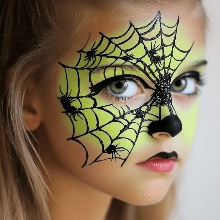 7 Creative Amazing Witch Face Paint Ideas For Halloween