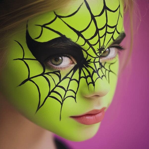 7 Creative Amazing Witch Face Paint Ideas For Halloween