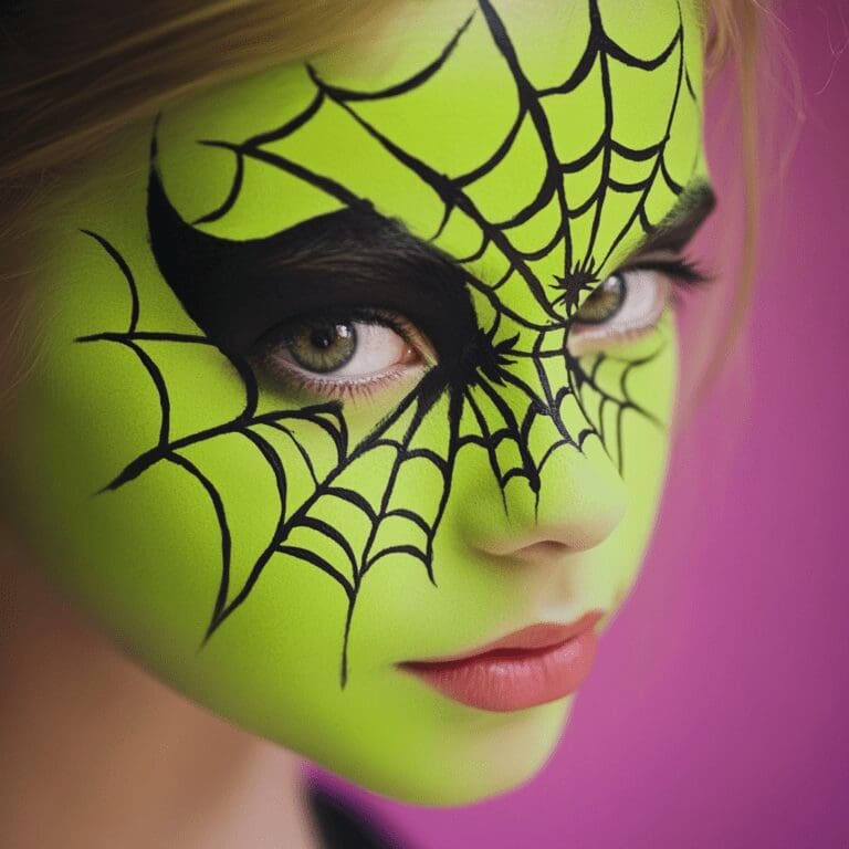 7 Creative Amazing Witch Face Paint Ideas For Halloween