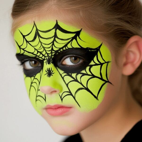 7 Creative Amazing Witch Face Paint Ideas For Halloween