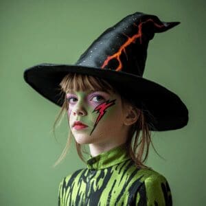 7 Creative Amazing Witch Face Paint Ideas For Halloween