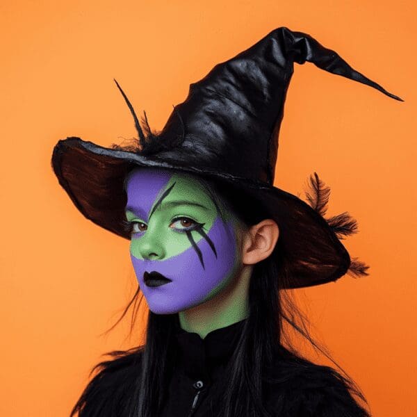 7 Creative Amazing Witch Face Paint Ideas For Halloween