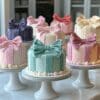 6 Creative And Fun Cakes With Bow Ideas For Your Next Celebration