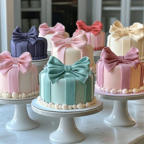 6 Creative And Fun Cakes With Bow Ideas For Your Next Celebration
