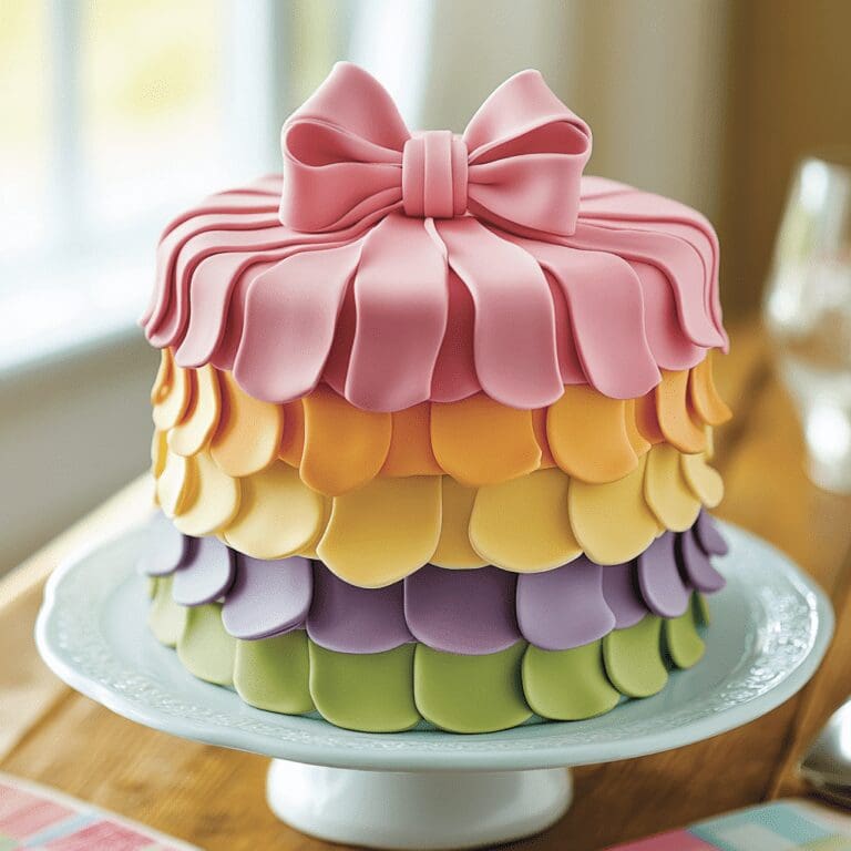 6 Creative And Fun Cakes With Bow Ideas For Your Next Celebration