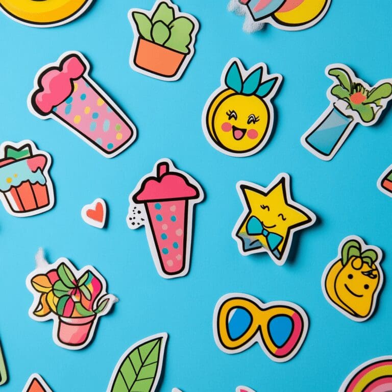 Create Fun DIY Stickers At Home With These 7 Simple Steps