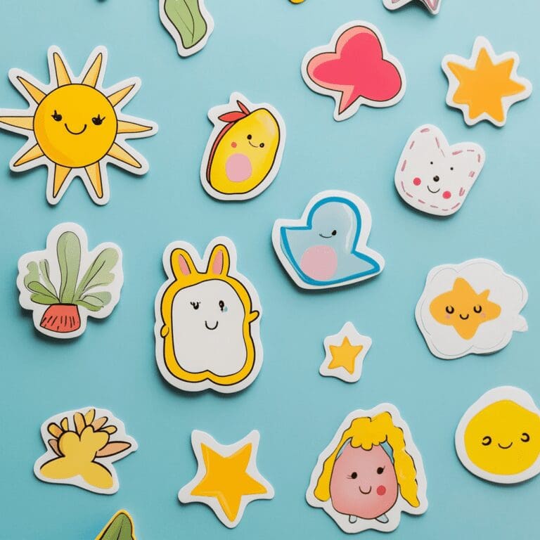 Create Fun DIY Stickers At Home With These 7 Simple Steps