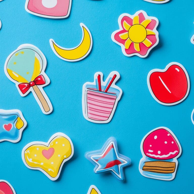 Create Fun DIY Stickers At Home With These 7 Simple Steps