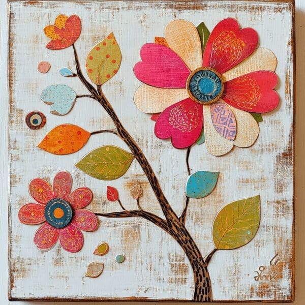 How To Decoupage On Wood In 6 Steps: A Beginner's Guide