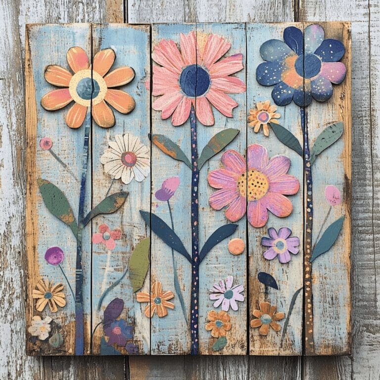 How To Decoupage On Wood In 6 Steps: A Beginner's Guide