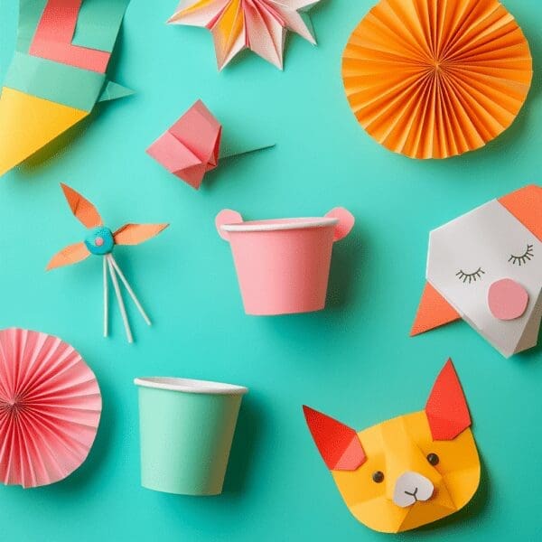9 Exciting Paper Craft Ideas For Kids In Easy Steps