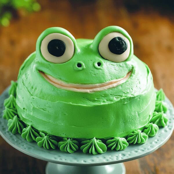 Frog Cake Ideas: 7 Fun And Creative Designs