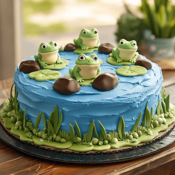 Frog Cake Ideas: 7 Fun And Creative Designs