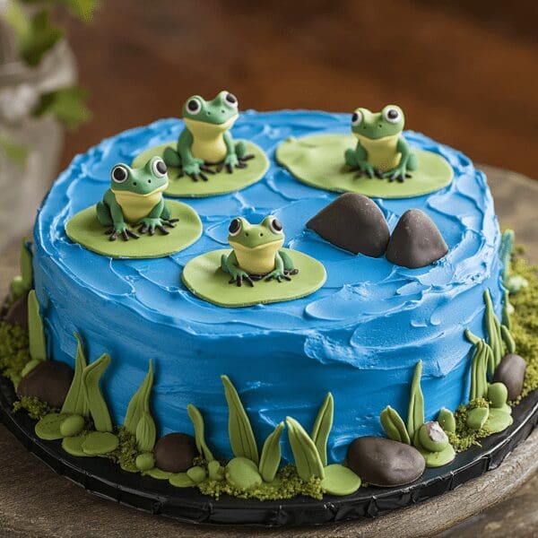 Frog Cake Ideas: 7 Fun And Creative Designs