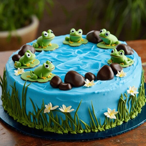 Frog Cake Ideas: 7 Fun And Creative Designs