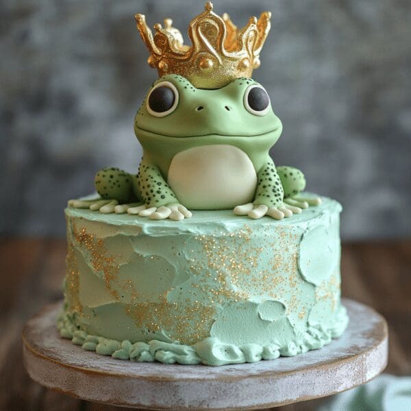 Frog Cake Ideas: 7 Fun And Creative Designs