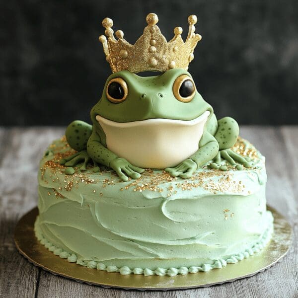 Frog Cake Ideas: 7 Fun And Creative Designs