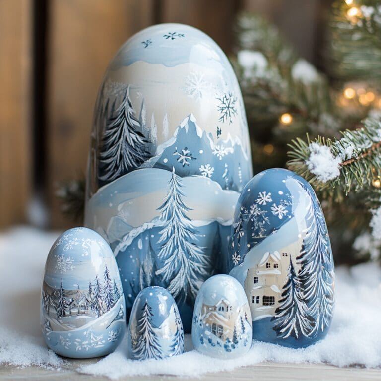 Christmas Nesting Dolls: DIY Ideas For A Festive Touch